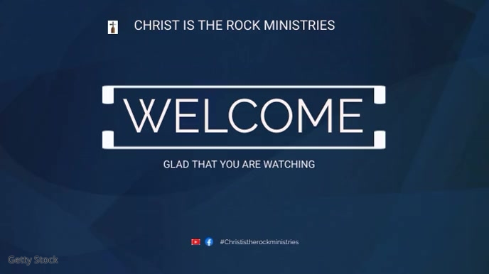 WELCOME IN STREAM Template | PosterMyWall