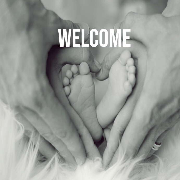 Welcome Instagram post Template | PosterMyWall