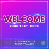 WELCOME INTRO Template | PosterMyWall