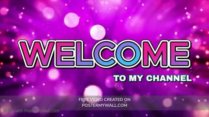 Plantilla de WELCOME INTRO | PosterMyWall