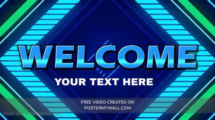 Plantilla de WELCOME INTRO | PosterMyWall