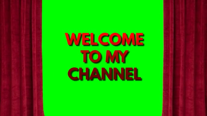 WELCOME INTRO VEDIO Template | PosterMyWall