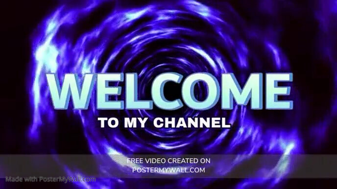 Modèle WELCOME INTRO. | PosterMyWall