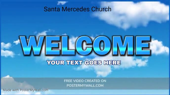 Plantilla de WELCOME INTRO. | PosterMyWall