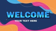 WELCOME INTRO.. Template | PosterMyWall