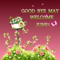 welcome June Template | PosterMyWall