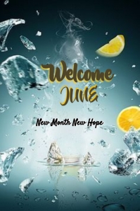 Hello june Template | PosterMyWall