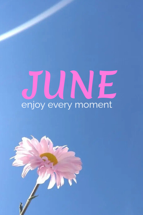 Welcome june Template | PosterMyWall