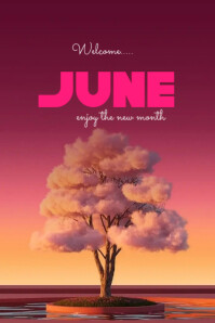 Hello june Template | PosterMyWall
