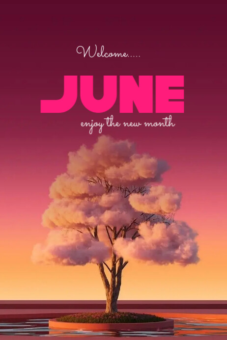 Welcome june Template | PosterMyWall