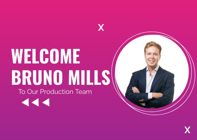 Welcome Letter Postcard Template | PosterMyWall