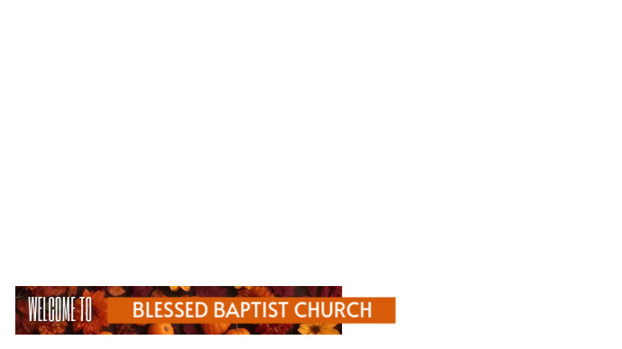 welcome lower third Template | PosterMyWall