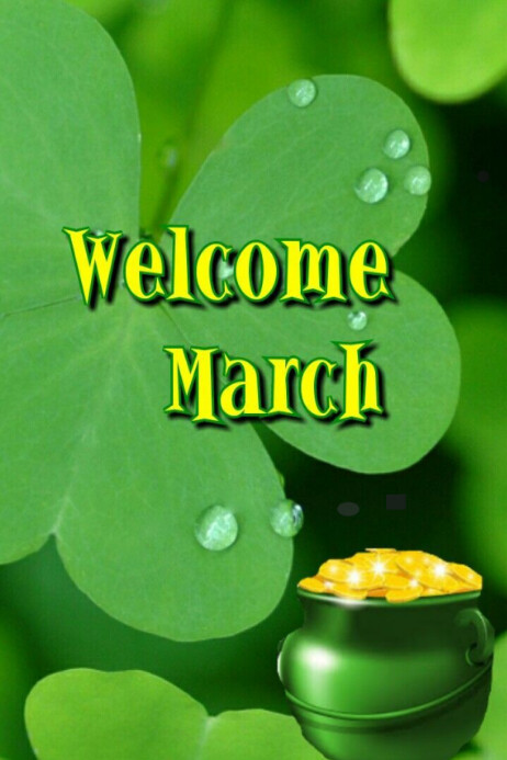 welcome march Template | PosterMyWall