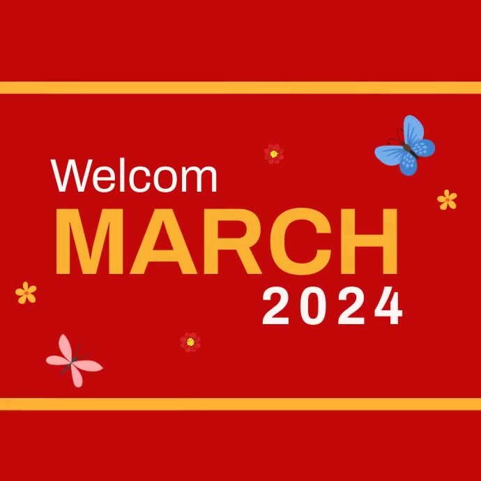 welcome march Template | PosterMyWall