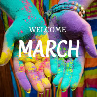 march calendar Template | PosterMyWall