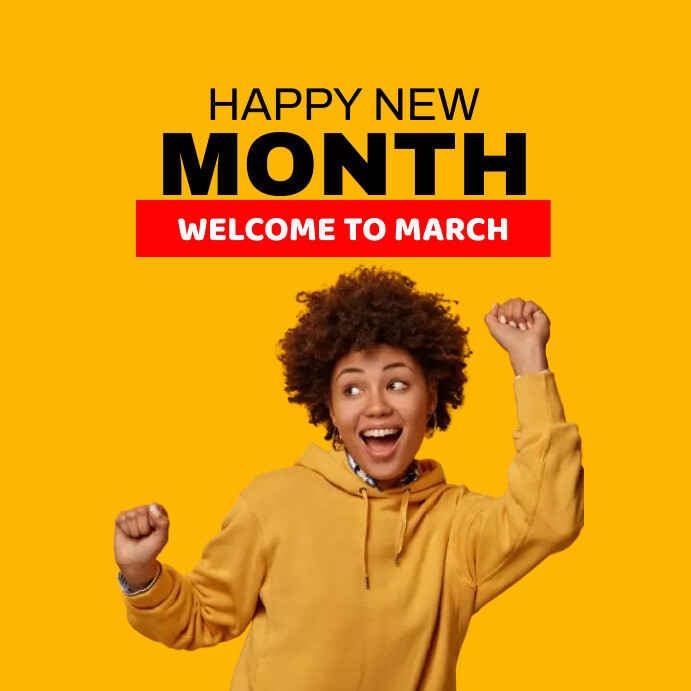 Welcome march Template | PosterMyWall