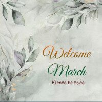 march calendar Template | PosterMyWall