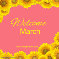 Welcome March Template Online Greeting Card | PosterMyWall