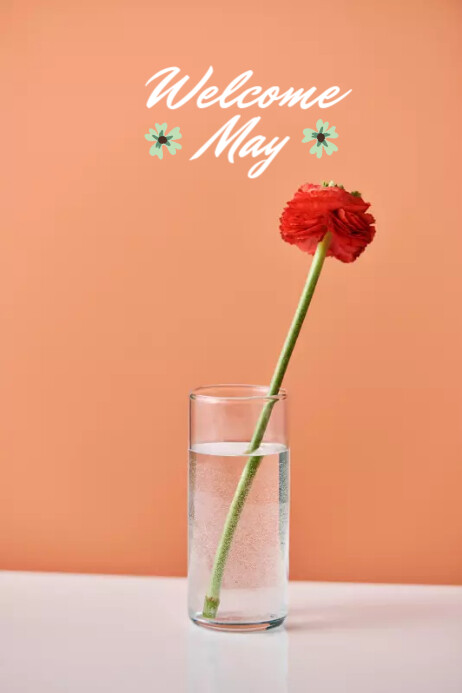 WELCOME MAY Template | PosterMyWall