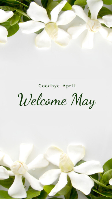 welcome may Template | PosterMyWall