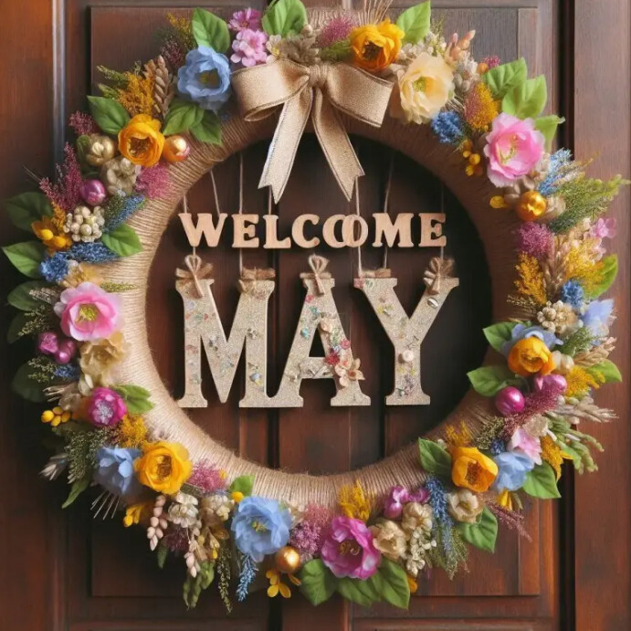 Welcome May Template | PosterMyWall