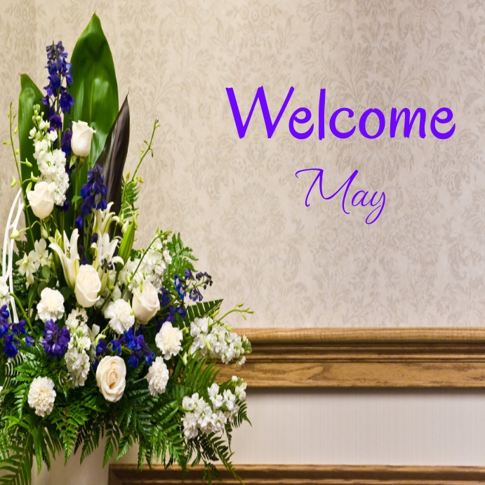 Welcome may flyer template | PosterMyWall