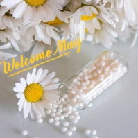 Welcome may Template | PosterMyWall