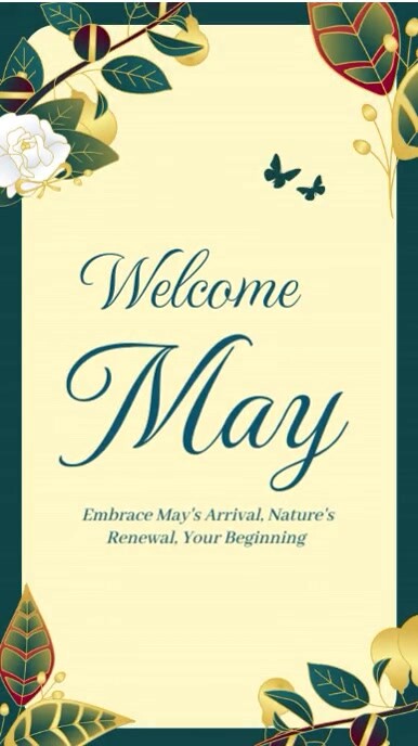 Copy of Welcome May Video Template | PosterMyWall