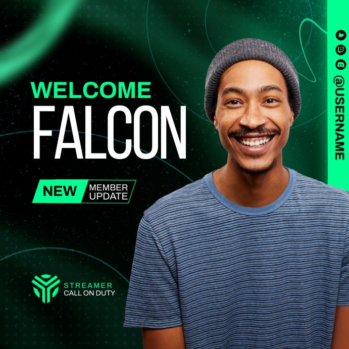 Welcome Member Ads Template | PosterMyWall