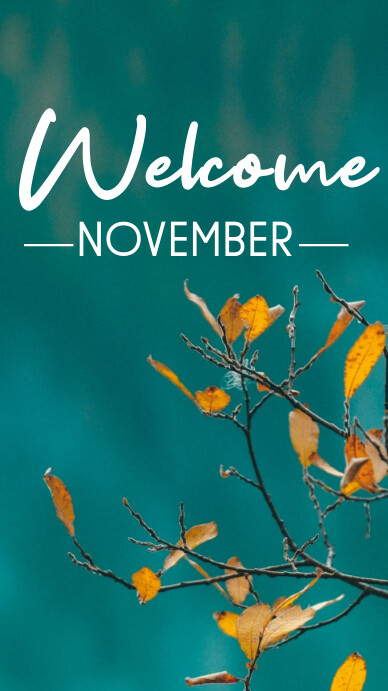 welcome new month Template | PosterMyWall