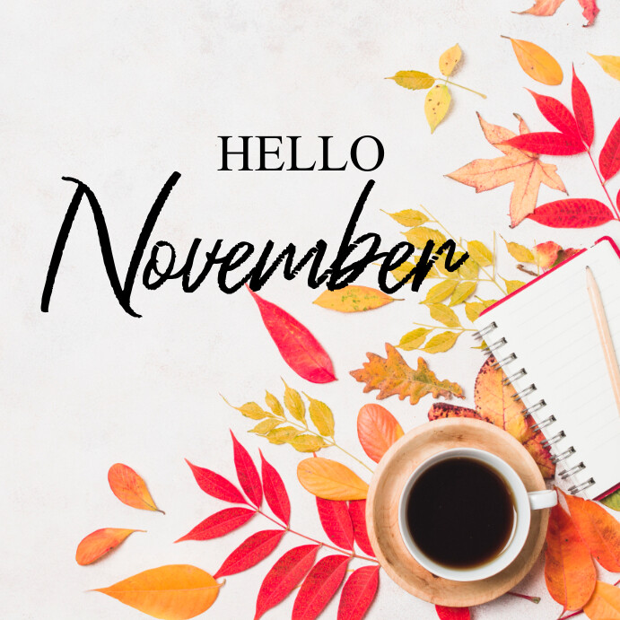 welcome new month Template | PosterMyWall