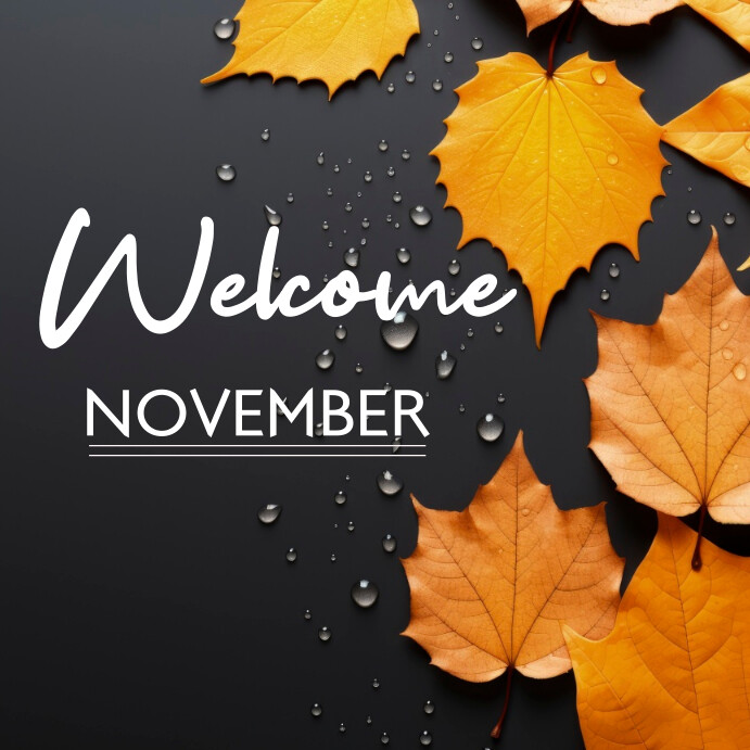 welcome new month Template | PosterMyWall