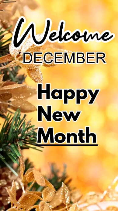 welcome new month Template | PosterMyWall