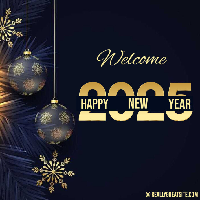 Welcome New Year Template | PosterMyWall