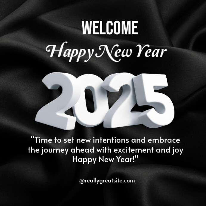 Welcome New Year Template | PosterMyWall