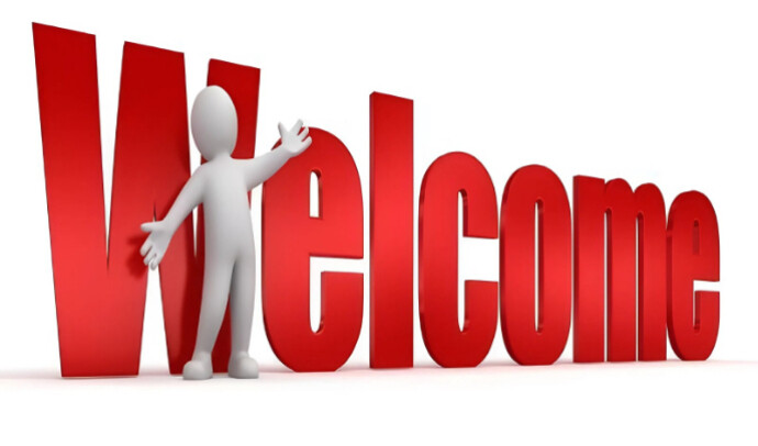 Welcome Notice Tag Template | PosterMyWall
