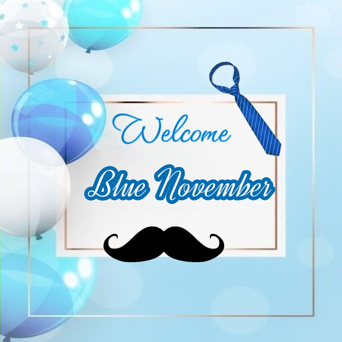 Welcome November Template | PosterMyWall