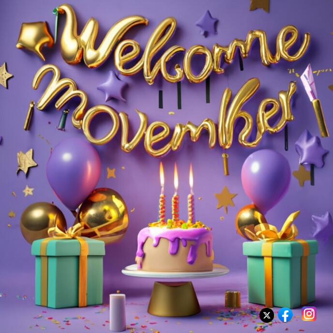 Welcome November Template | PosterMyWall