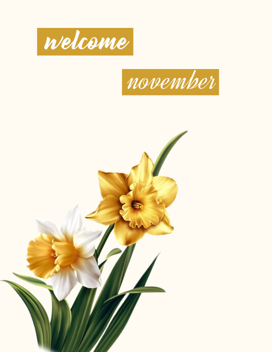 Copy of welcome number 2023 | PosterMyWall
