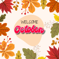 Welcome October Template | PosterMyWall