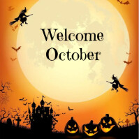 October Template | PosterMyWall