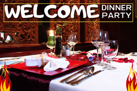 434,350+ welcome on dinner Customizable Design Templates | PosterMyWall