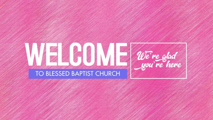 Welcome Poster Template | PosterMyWall