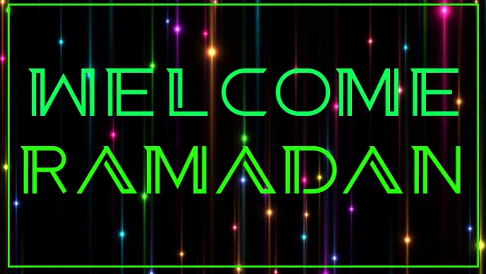 WELCOME RAMADAN Template | PosterMyWall
