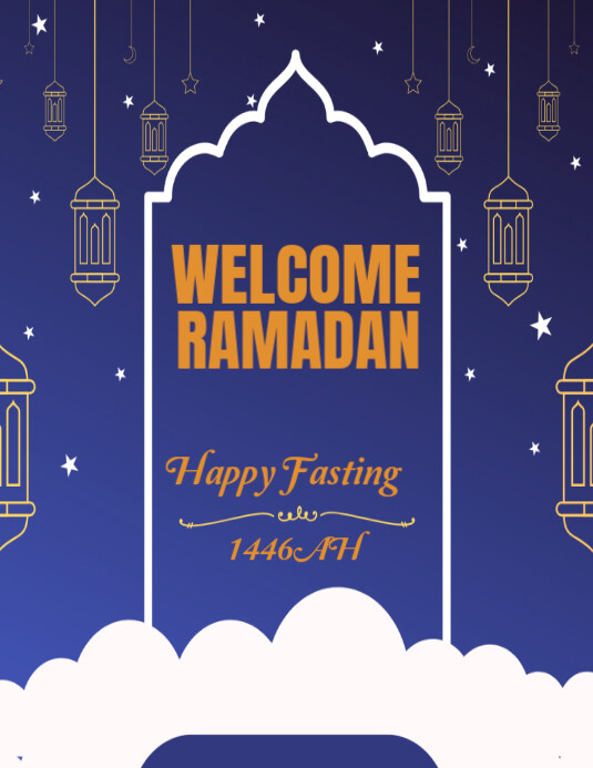 Copy of WELCOME RAMADAN template 2025 | PosterMyWall