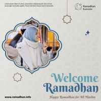 Welcome Ramadhan Template | PosterMyWall