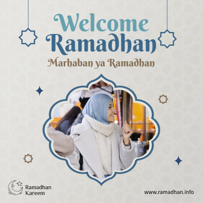 Welcome Ramadhan Template | PosterMyWall