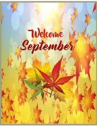 welcome September Template | PosterMyWall