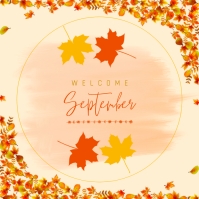 welcome september Template | PosterMyWall