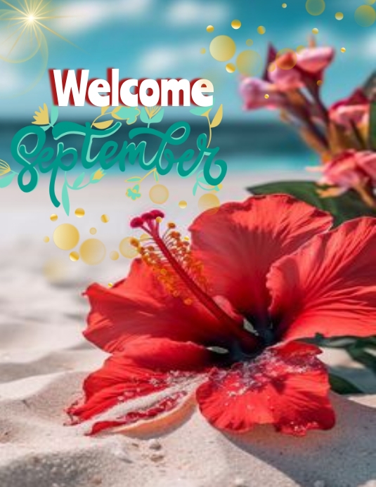welcome september Template | PosterMyWall